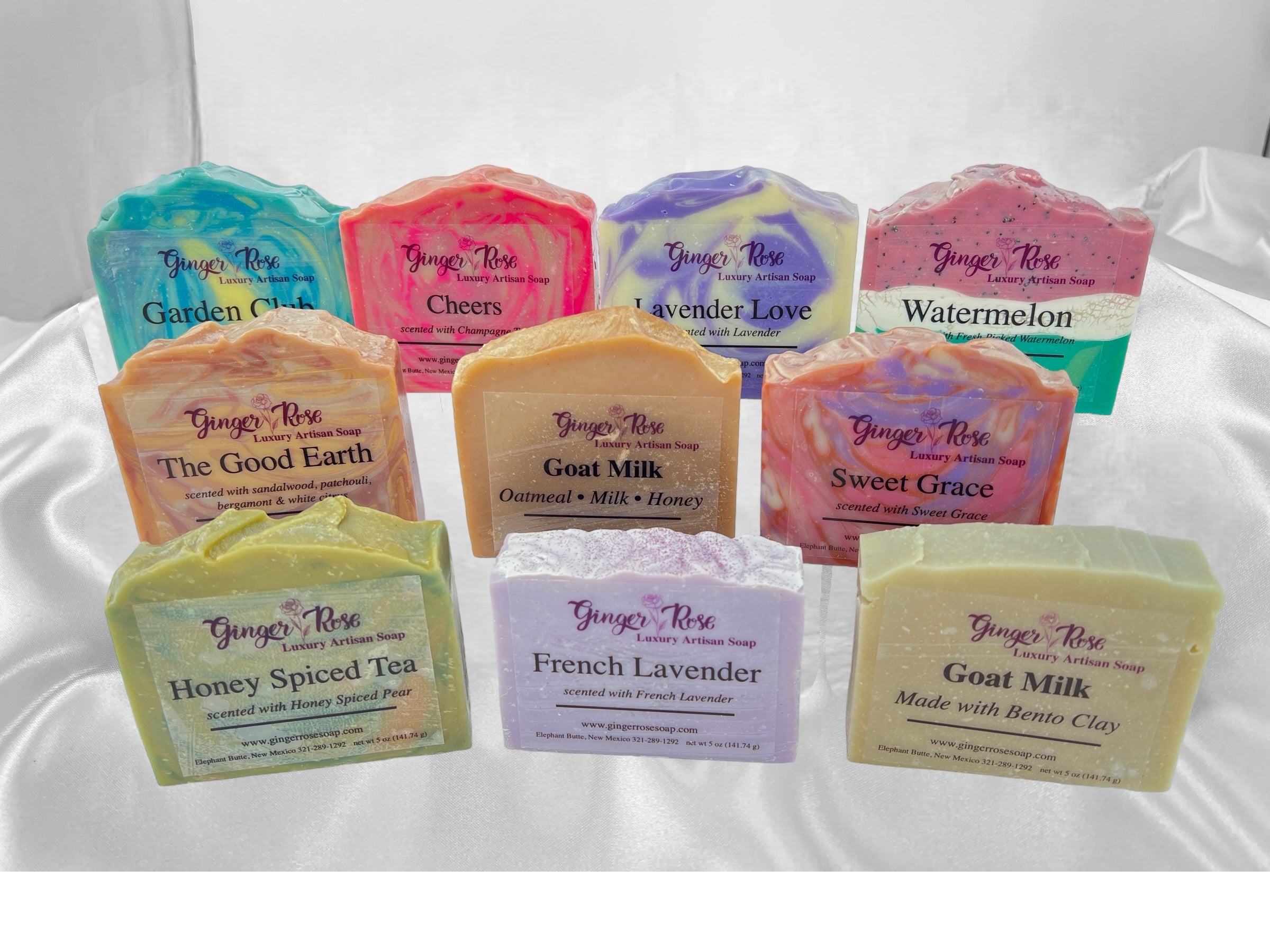 Ginger Rose Handcrafted Soaps – Ginger Rose Soap